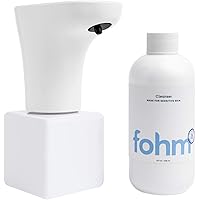 Amazon.com : Fohm Co | Touchless Toilet Paper Foam Dispenser Starter ...