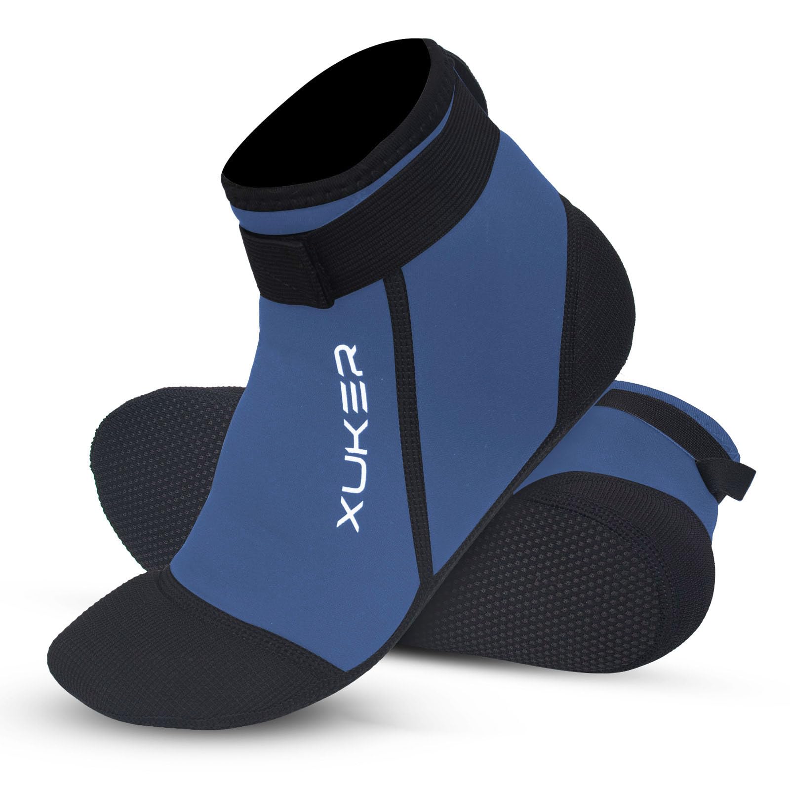 XUKER Neoprene Socks, 3mm Beach Volleyball Sand Soccer Wetsuit Socks ...