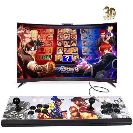 Mua XFUNY Arcade Game Console 1080P 3D & 2D Games 8000 in 1 Pandora's ...