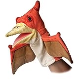Amazon.com: Folkmanis Little Pteranodon Hand Puppet, Multi-Colored ...