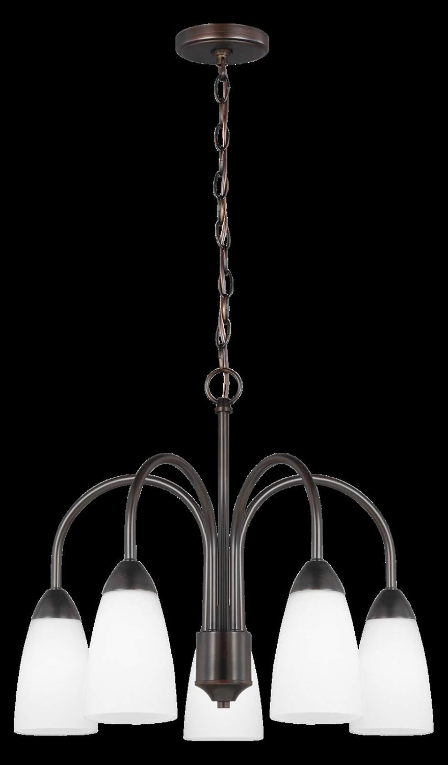 Five Light Downlight Chandelier - - Amazon.com