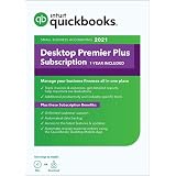 Amazon.com: QuickBooks Desktop Premier Plus 2021 Accounting Software 1 ...