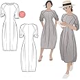 Amazon.com: Style Arc Sewing Pattern - Gertrude Designer Dress (Sizes ...