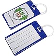 Amazon.com : Bulk 100 Pack - Vivid Backpack ID Luggage Tags for Student ...