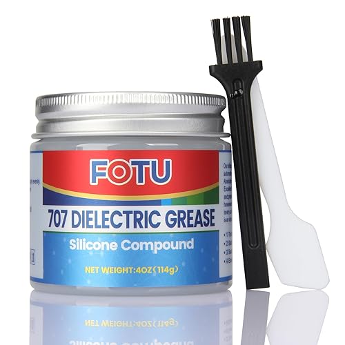 FOTU 707 Dielectric Grease for Electrical Connectors to Battery ...