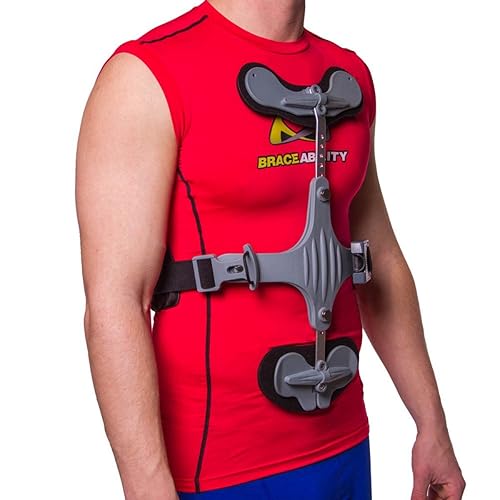 Thoracic Extension Spine Brace for Hyperextension Support, Osteoporosis ...