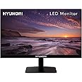 Amazon.com: HYUNDAI 24 Inch Monitor, Professional Thin 75Hz, 1080p Full ...