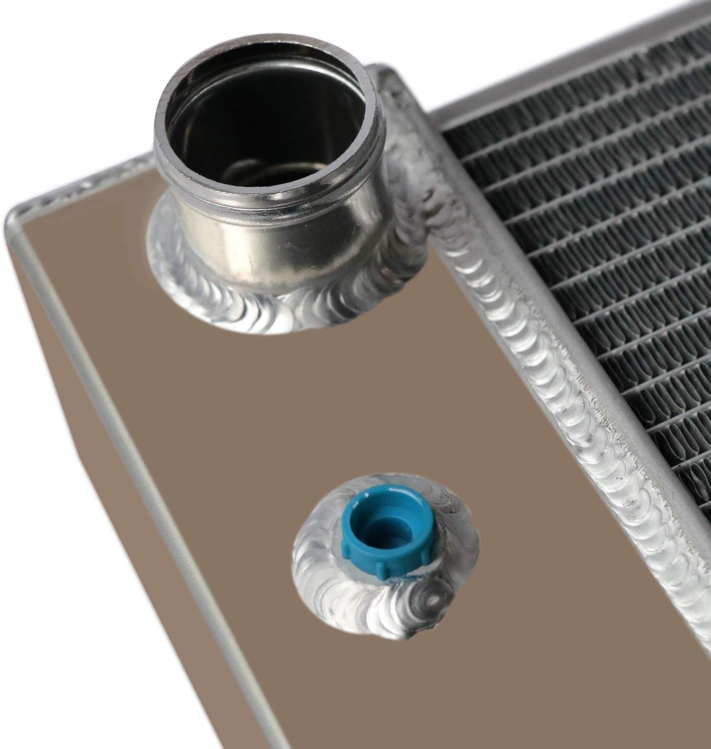 Mua ALLOYWORKS 3 Row All Aluminum Radiator Shroud Fan Relay Kit For 1968-1990 Chevy GMC C/K/G/P ...