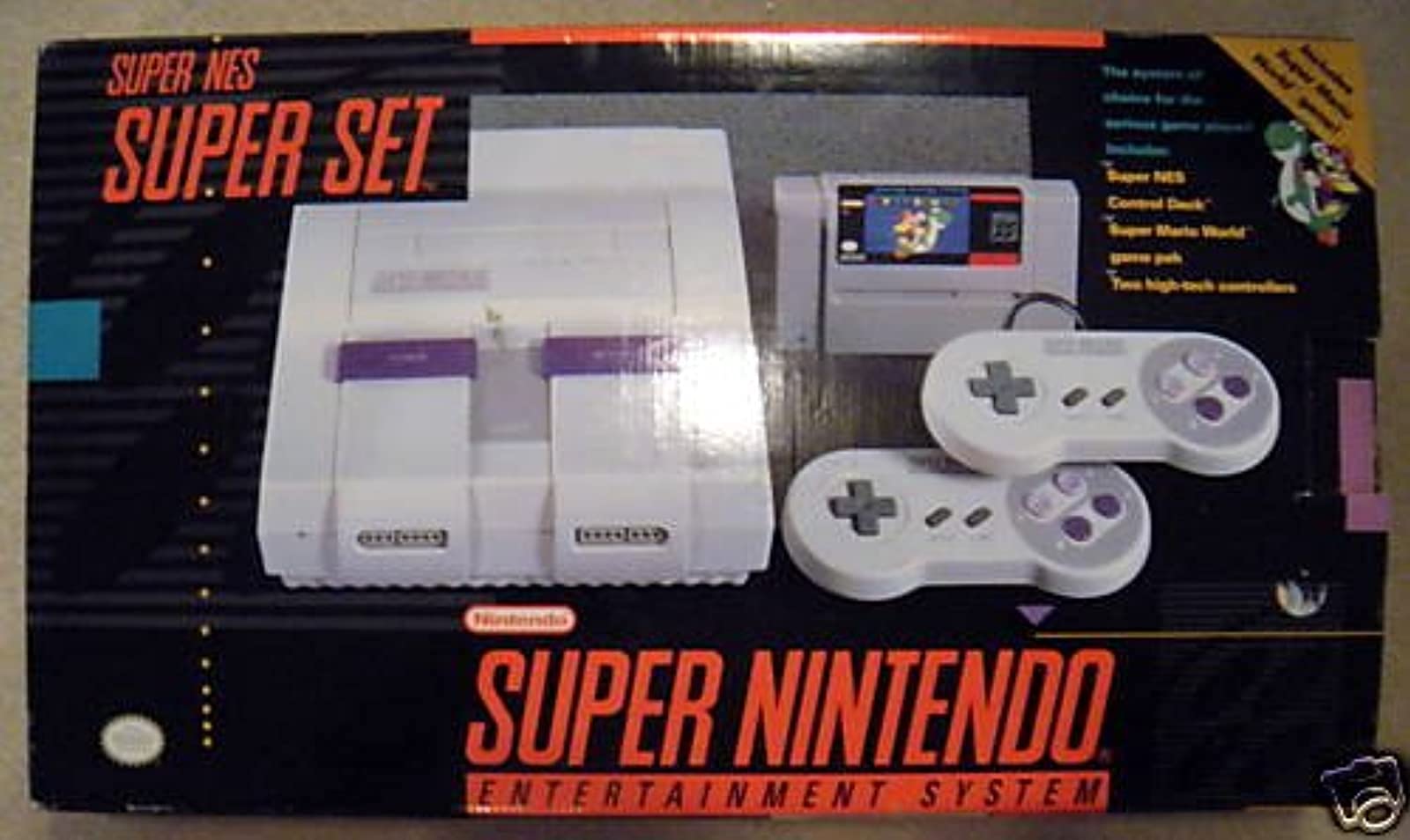 Mua Super Nintendo (SNES) System with Super Mario World trên Amazon Mỹ ...