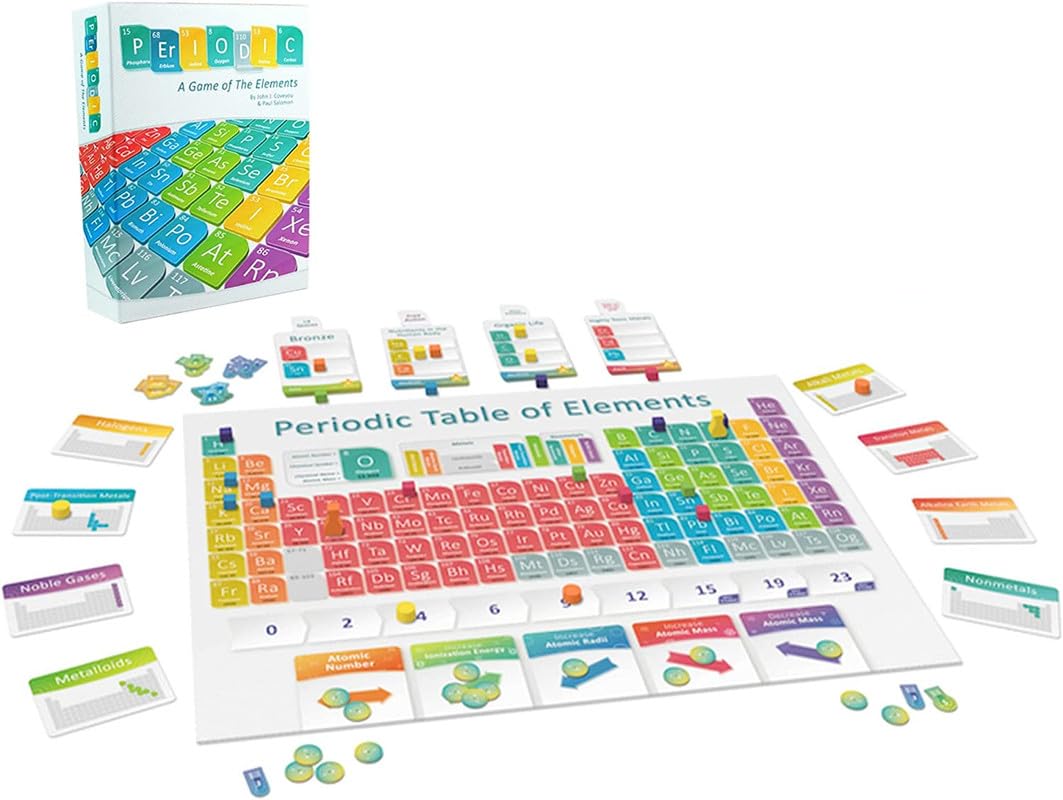 Mua Periodic: A Game of the Elements | Periodic Table Board & Card Game ...