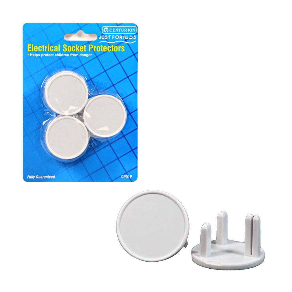 Child Safety Electrical Socket Protectors (Pack of 6): Amazon.co.uk: Baby