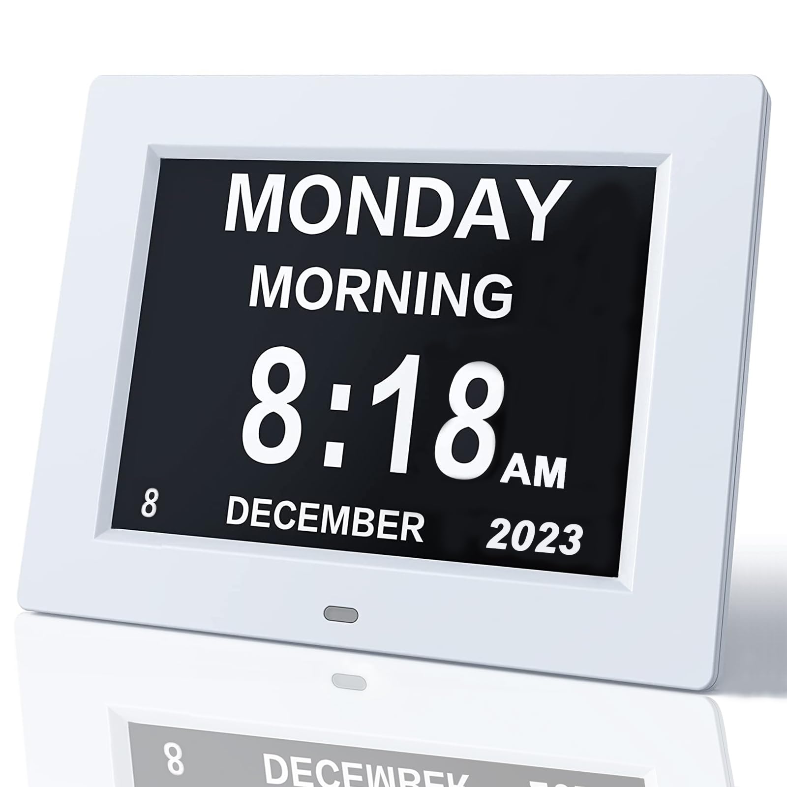 Mua Johnziny 8 Inch Dementia Clocks Large Digital Clock with Day and ...