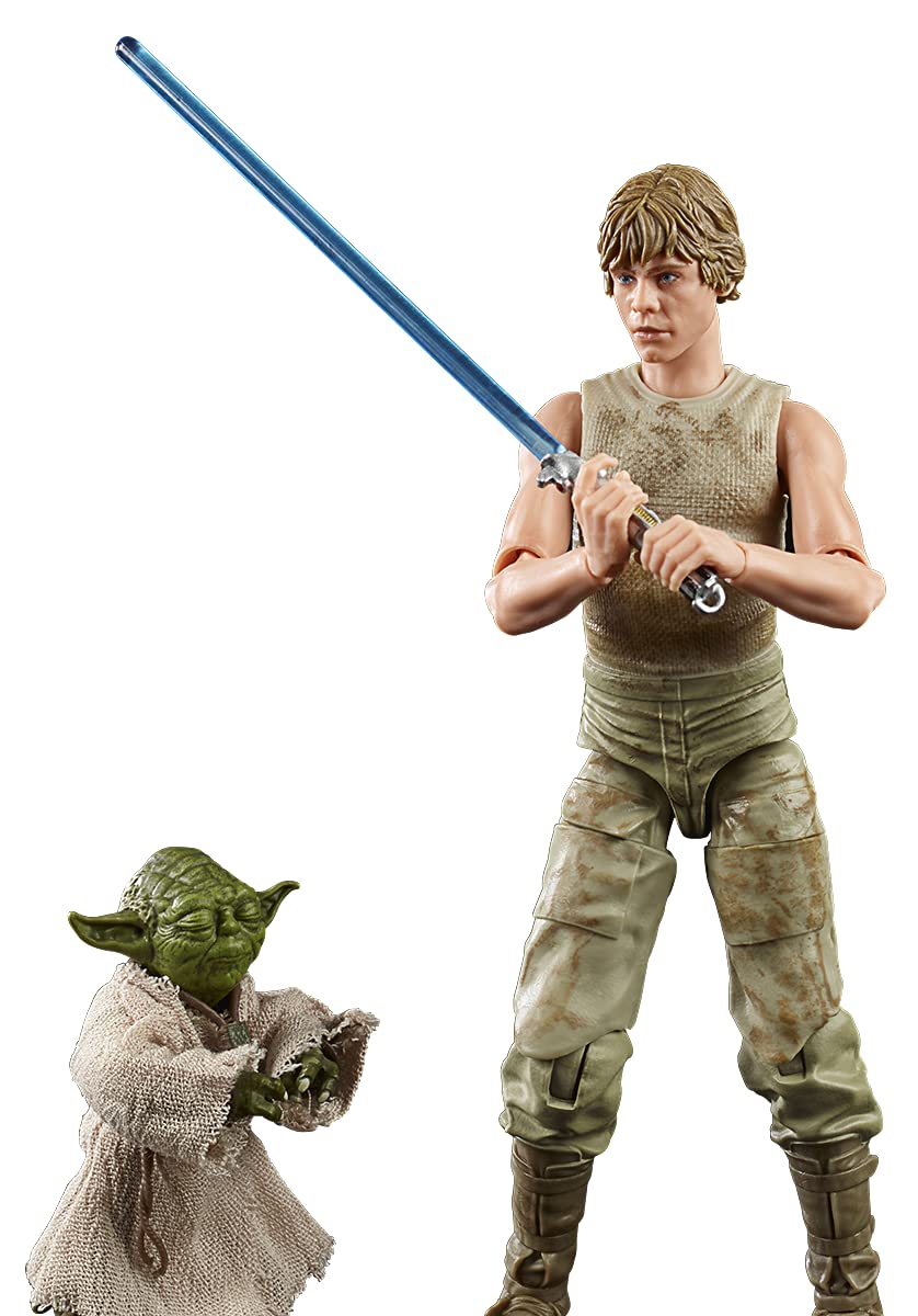 Mua STAR WARS The Black Series Luke Skywalker and Yoda (Jedi Training ...