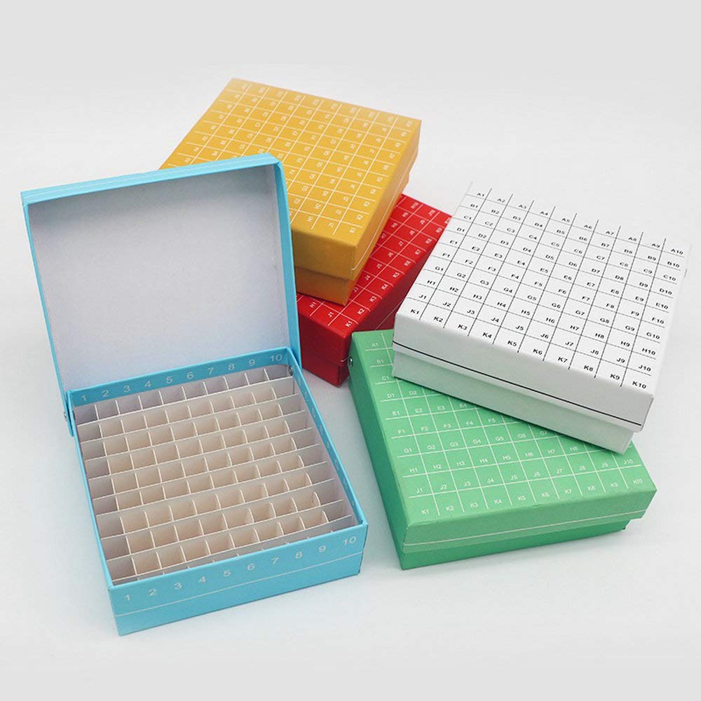 Hinged CryoBox Pack of 6 Water and Ice Resistant Coating Cardboard ...