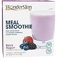 Amazon.com: WonderSlim Meal Replacement Smoothie, Berry Yogurt - 100 ...
