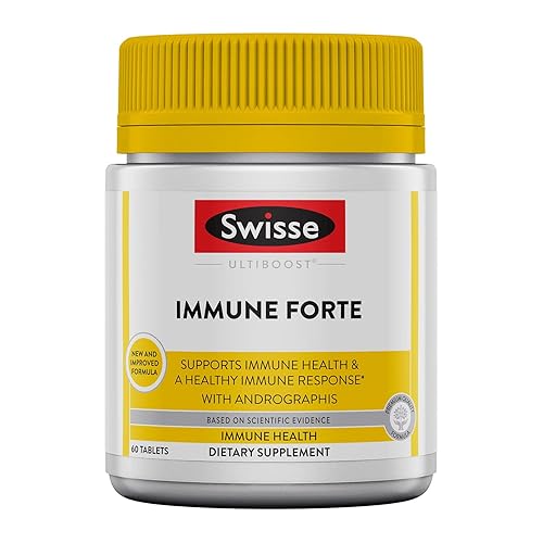 Swisse Ultiboost Immune Forte | Immune Support Supplement with Vitamin ...
