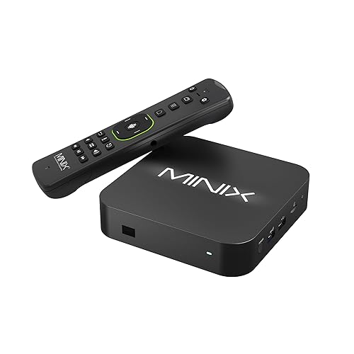 MINIX U8K-Ultra 8K Android Media Player with AI Picture Quality ...