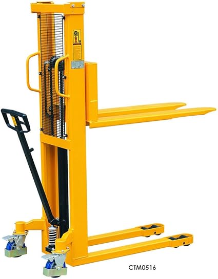 Wrap Over Fork Manual Stackers 1600 lift height 1,000kg cap: Amazon.co ...