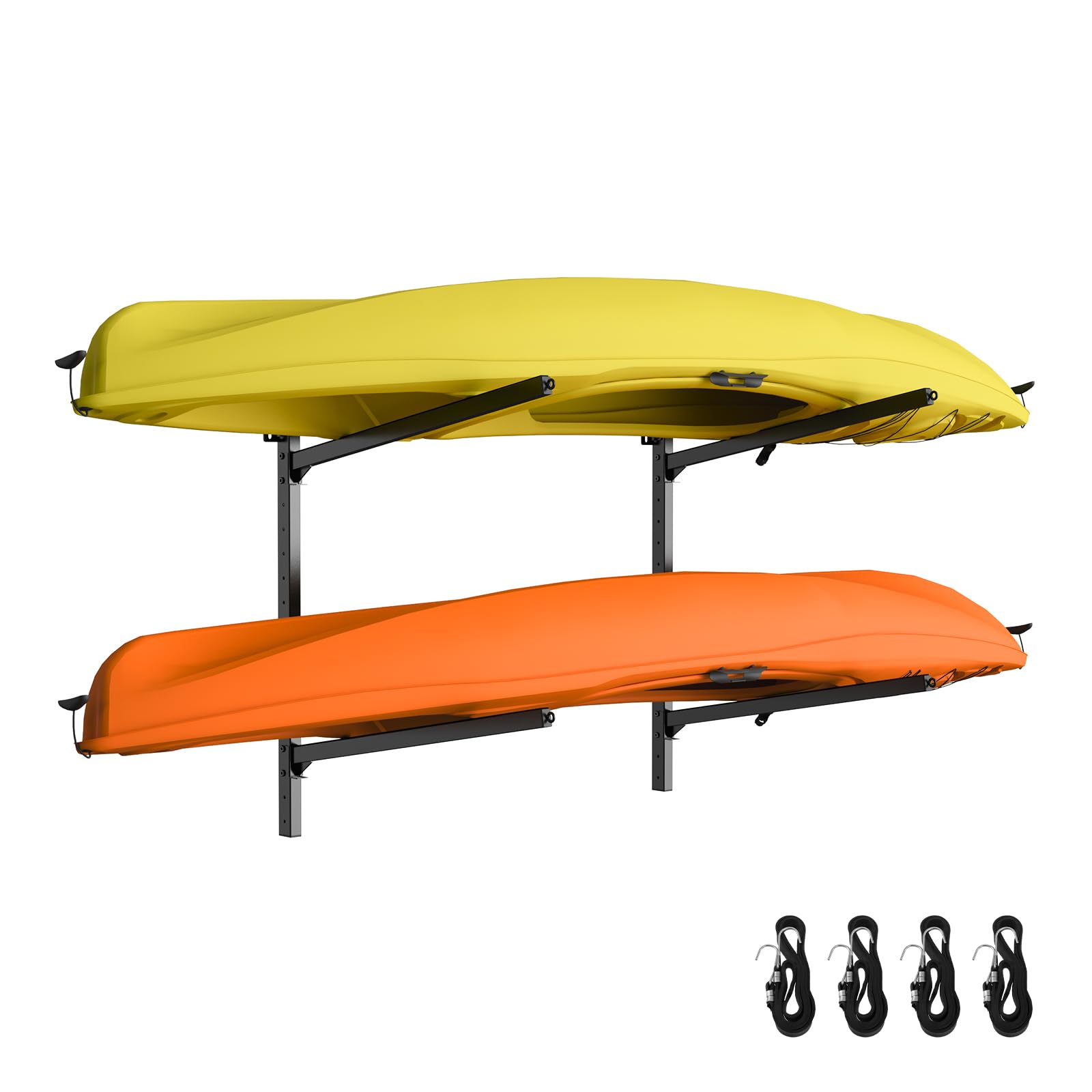 LXVOOEE Kayak Storage Rack Wall Mount, Heavy Duty Kayak Wall Mount for ...