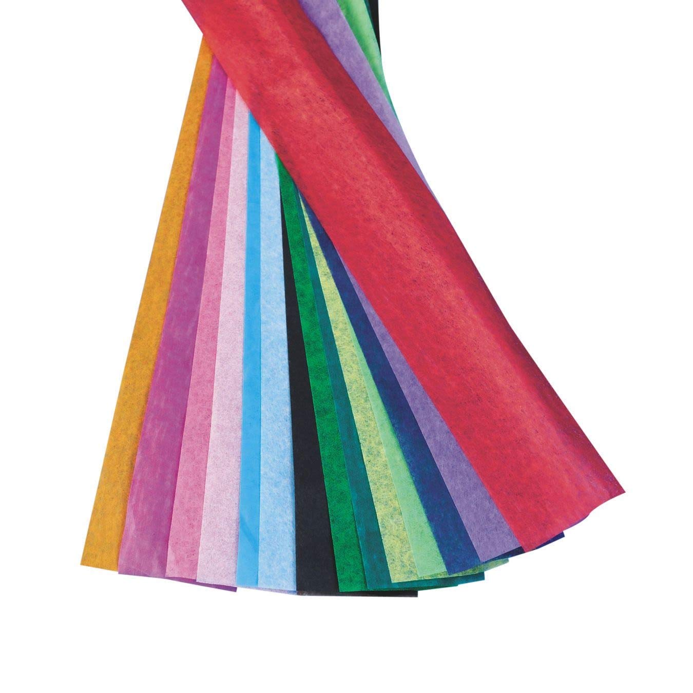 Amazon.com: S&S Worldwide GP118240 Tissue Paper Strips (Pack of 480 ...