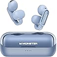 Amazon.com: Monster Open AC601 Bluetooth Earbuds - Comfortable Clip-On ...