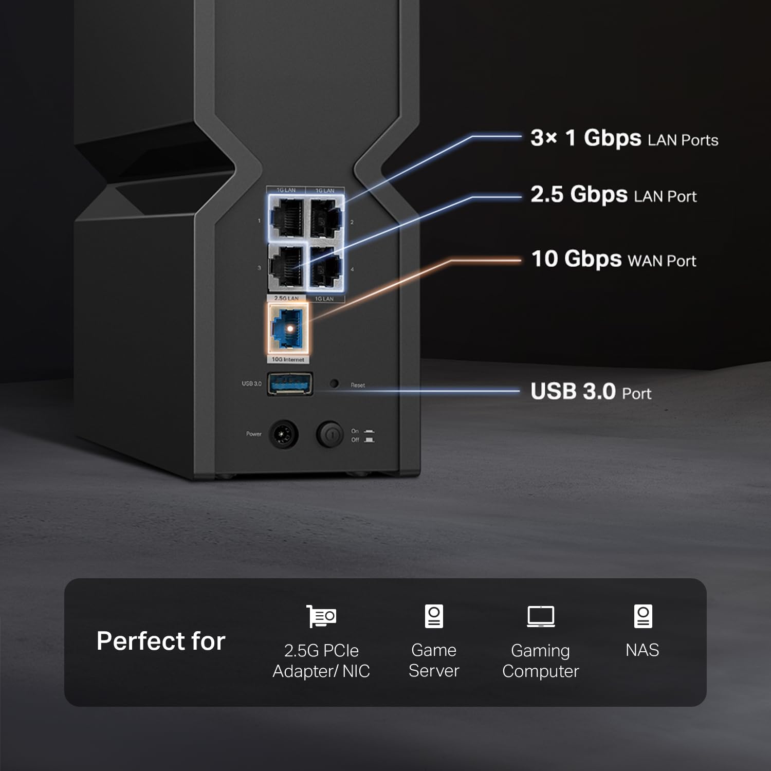 Mua TP-Link Tri-Band BE15000 WiFi 7 Router Archer BE700 | 8-Stream ...