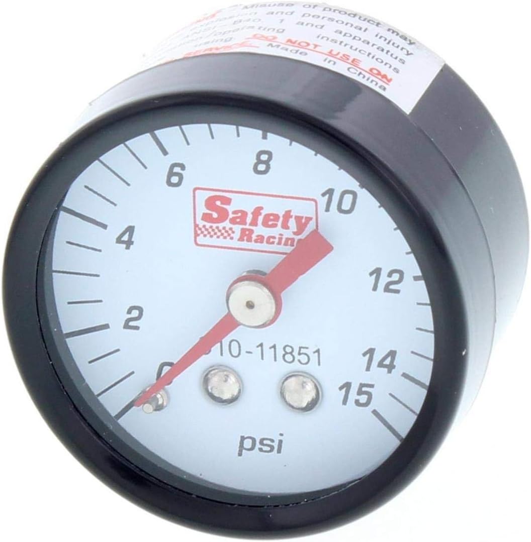 Amazon.com: Remote Pressure Gauge 0-15 PSI: Automotive