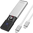 Amazon.com: iDsonix M.2 NVMe PCIe SSD Enclosure Adapter Tool Free Aluminum, NVMe to USB C 3.2 ...