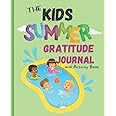 Amazon.com: The Kids Summer Gratitude Journal and Activity Book: A ...