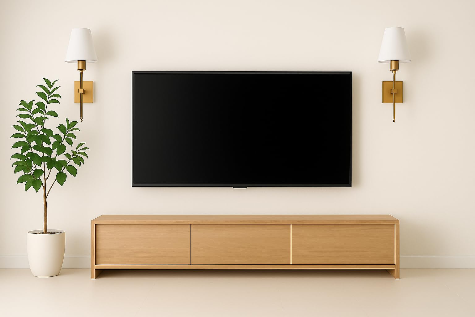 cannoli studio Wall Sconce Set of 2 – Battery Operated, Rechargeable ...