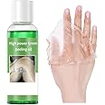 Amazon.com: Peeling Oil for Dark Skin Green Peeling Oil Solution Extra ...
