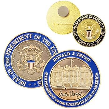 Amazon.com: President Barack Obama, White House Personal Challenge Coin ...