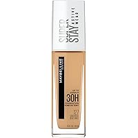 Maybelline Base Larga Duracion, Superstay Full Coverage, Tono 127, Sand Beige : Amazon.com.mx ...