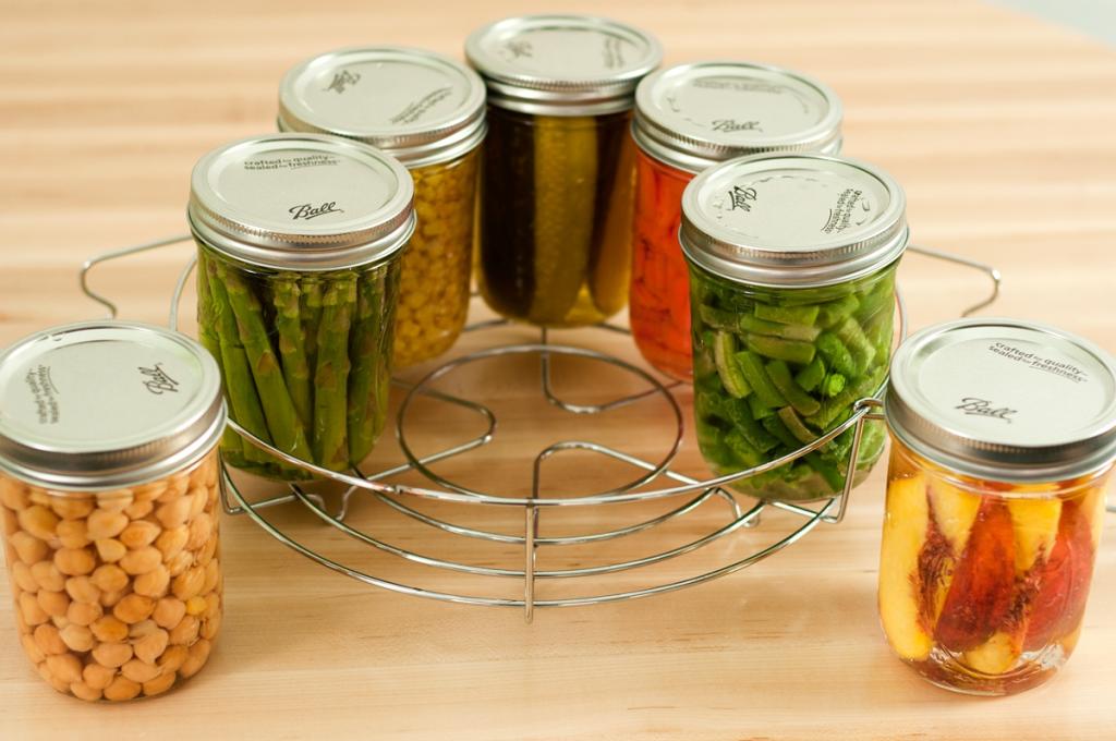 Granite Ware Enamel on Steel 21.5-Quart Water Bath Canner with lid ...