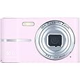 Amazon.com : 4k Pink Digital Camera Mini Camera for Photography ...