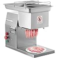 Amazon.com: BestEquip Commercial Meat Cutter Machine 1100 LB/H 3mm ...