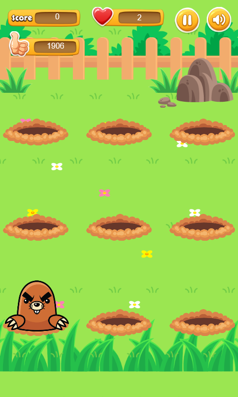 Whack A Mole - whack a mole which appears from hole: Amazon.ca: Appstore for Android