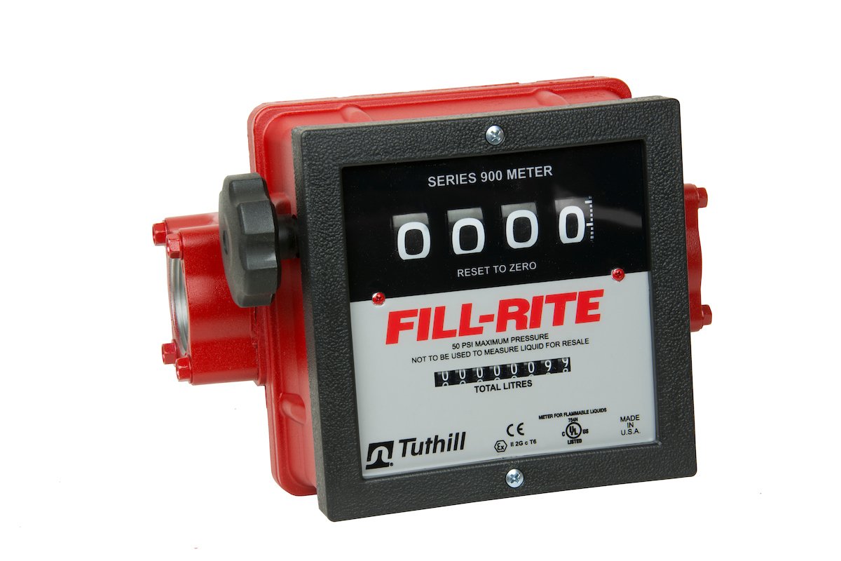 Fill-Rite 901CL1.5 1 1/2" Meter / 23-151 LPM, NPT: Amazon.ca ...