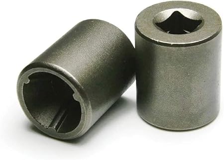 Amazon.com: Tri-Groove Tamper Proof Screw and Security Nut Driver ...