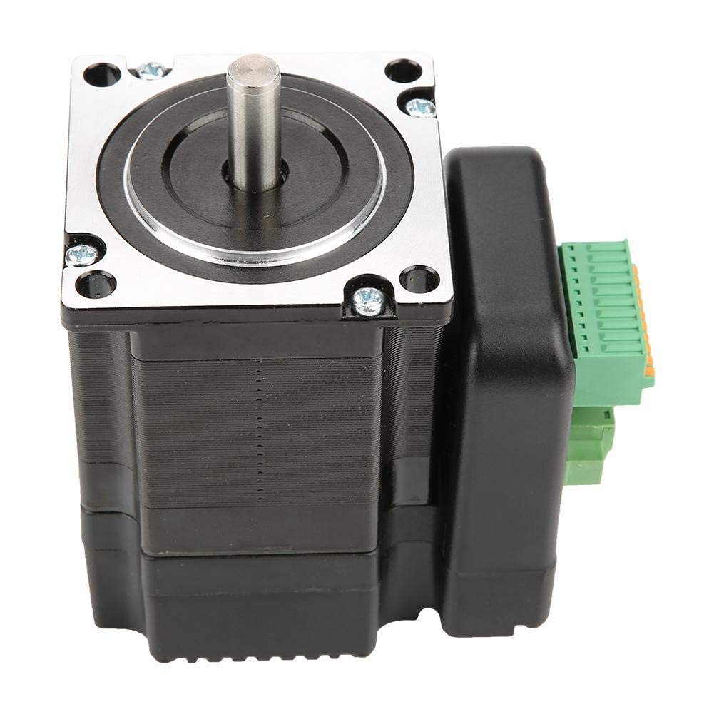 Nema 23 Stepper Motor Stepper Motor IHSS57-36-10, DC36V Motor Driver Kit High Torque 1Nm Hybrid ...