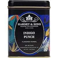 Amazon.com : Harney & Sons Indigo Punch | 3 oz Loose Leaf Tea w ...