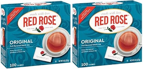 Red Rose Original Full Flavored Black Tea Specially Blended Strong ...