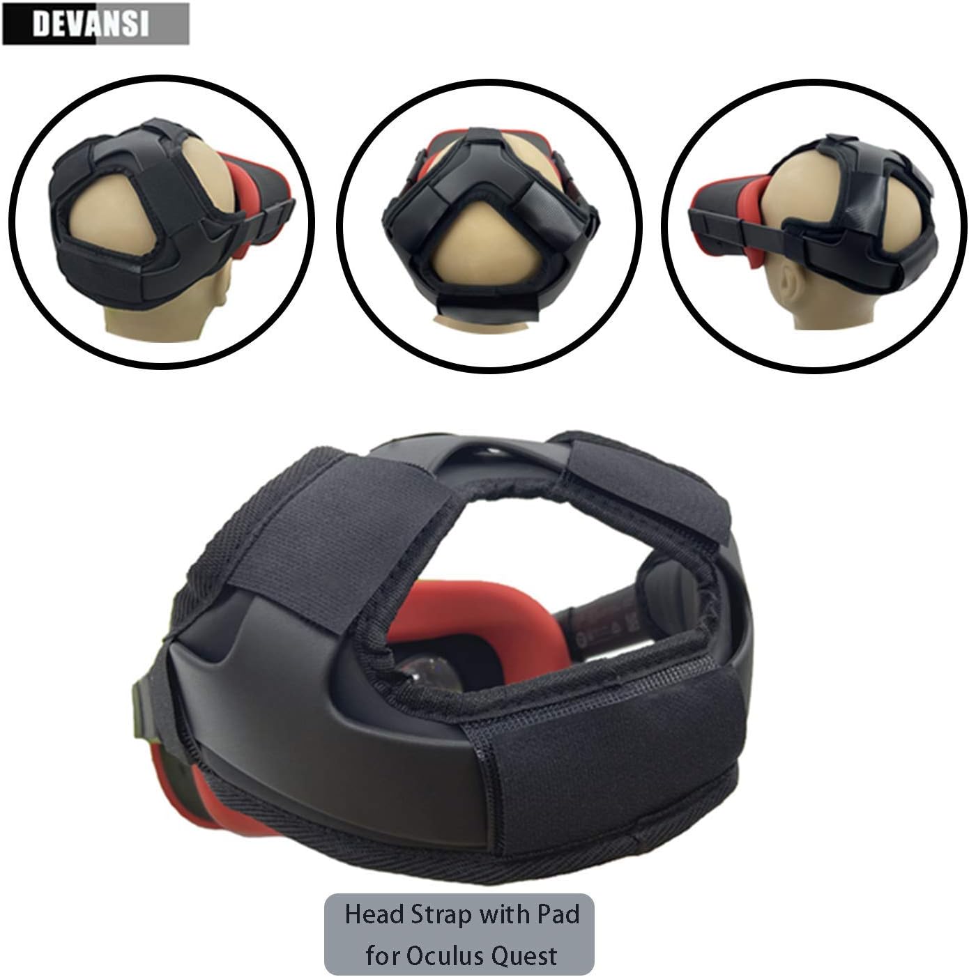 Amazon.com: Head Strap Pad & Headband Gravity Pressure Reducing Head ...