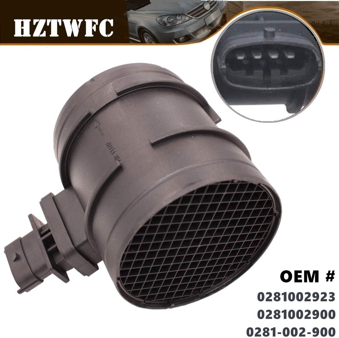HZTWFC Mass Air Flow Sensor OEM # 0281002923 0281002900 0281-002-900 ...