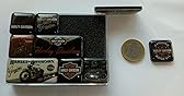 Amazon.com: Harley Davidson Bikes Set Of 9 Mini Fridge Magnets (na ...
