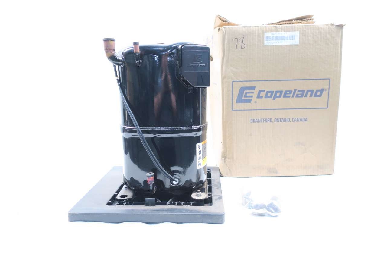 NEW COPELAND CRL3-0350-PFV-270 208-230V-AC REFIGERATION COMPRESSOR ...