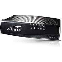 Amazon.com: Arris Touchstone TM1602A DOCSIS 3.0 Upgradeable 16x4 ...