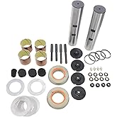 Amazon.com: Freightliner Cascadia King Pin Replacement Set | No Ream ...