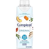 Amazon.com: Compleat Pediatric Original 250mL, Plant-Based ...