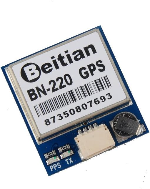 Beitian BN-220 Dual GPS Glonass Module with Flash + GPS Passive Antenna ...
